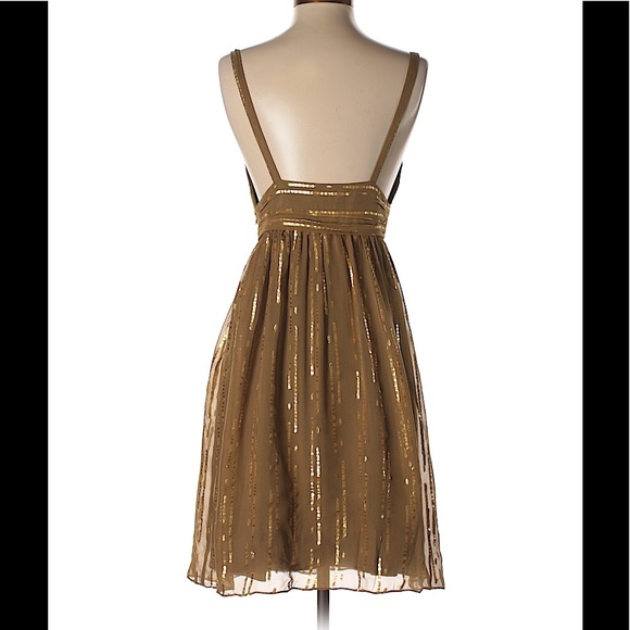 Milly of New York | Dresses | Milly Gold Ballet Dress | Poshmark